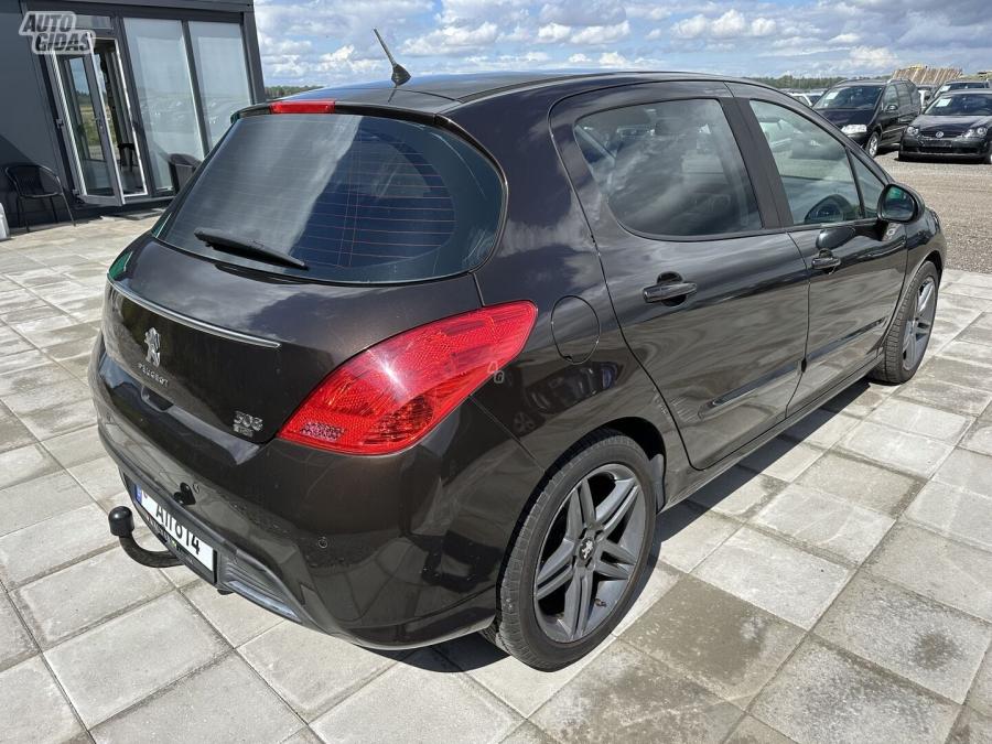 Brūns Peugeot 308 2011 Giraitė, ar dzinēja tilpumu 1.60 L un nobraukumu 107 tūkst. km par 2950 €, foto 6 vietnē AUTOMOTO.COM.LV