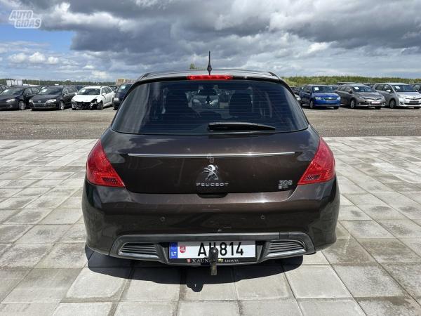 Brūns Peugeot 308 2011 Giraitė, ar dzinēja tilpumu 1.60 L un nobraukumu 107 tūkst. km par 2950 €, foto 6 vietnē AUTOMOTO.COM.LV