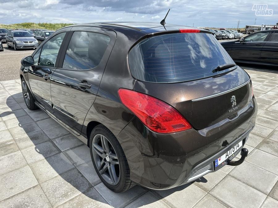 Brūns Peugeot 308 2011 Giraitė, ar dzinēja tilpumu 1.60 L un nobraukumu 107 tūkst. km par 2950 €, foto 8 vietnē AUTOMOTO.COM.LV