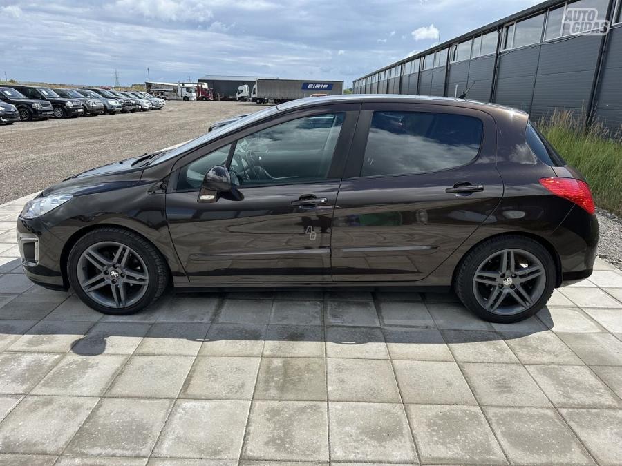 Brūns Peugeot 308 2011 Giraitė, ar dzinēja tilpumu 1.60 L un nobraukumu 107 tūkst. km par 2950 €, foto 9 vietnē AUTOMOTO.COM.LV