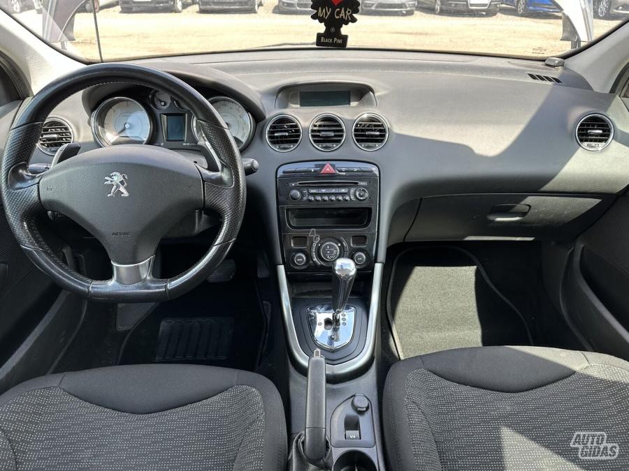 Brūns Peugeot 308 2011 Giraitė, ar dzinēja tilpumu 1.60 L un nobraukumu 107 tūkst. km par 2950 €, foto 10 vietnē AUTOMOTO.COM.LV