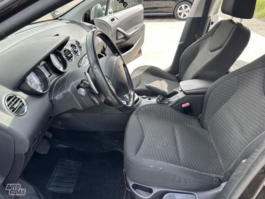 Brūns Peugeot 308 2011 Giraitė, ar dzinēja tilpumu 1.60 L un nobraukumu 107 tūkst. km par 2950 €, foto 11 vietnē AUTOMOTO.COM.LV