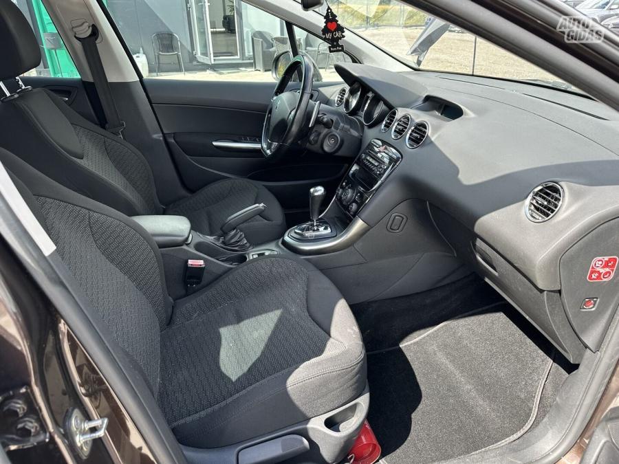 Brūns Peugeot 308 2011 Giraitė, ar dzinēja tilpumu 1.60 L un nobraukumu 107 tūkst. km par 2950 €, foto 14 vietnē AUTOMOTO.COM.LV