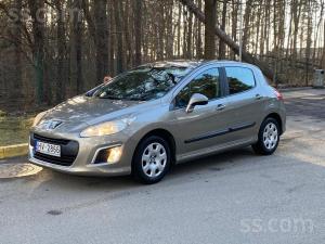 Brūns Peugeot 308 2012 Aizkraukle, ar dzinēja tilpumu 1.60 L un nobraukumu 0 tūkst. km par 2299 €, foto 1 vietnē AUTOMOTO.COM.LV
