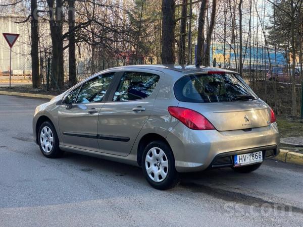 Brūns Peugeot 308 2012 Aizkraukle, ar dzinēja tilpumu 1.60 L un nobraukumu 0 tūkst. km par 2299 €, foto 3 vietnē AUTOMOTO.COM.LV