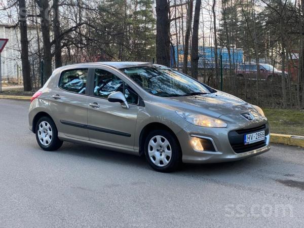 Brūns Peugeot 308 2012 Aizkraukle, ar dzinēja tilpumu 1.60 L un nobraukumu 0 tūkst. km par 2299 €, foto 7 vietnē AUTOMOTO.COM.LV