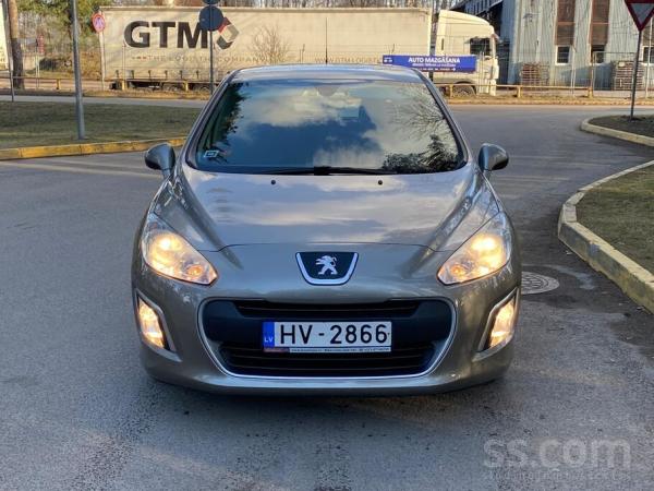Brūns Peugeot 308 2012 Aizkraukle, ar dzinēja tilpumu 1.60 L un nobraukumu 0 tūkst. km par 2299 €, foto 8 vietnē AUTOMOTO.COM.LV