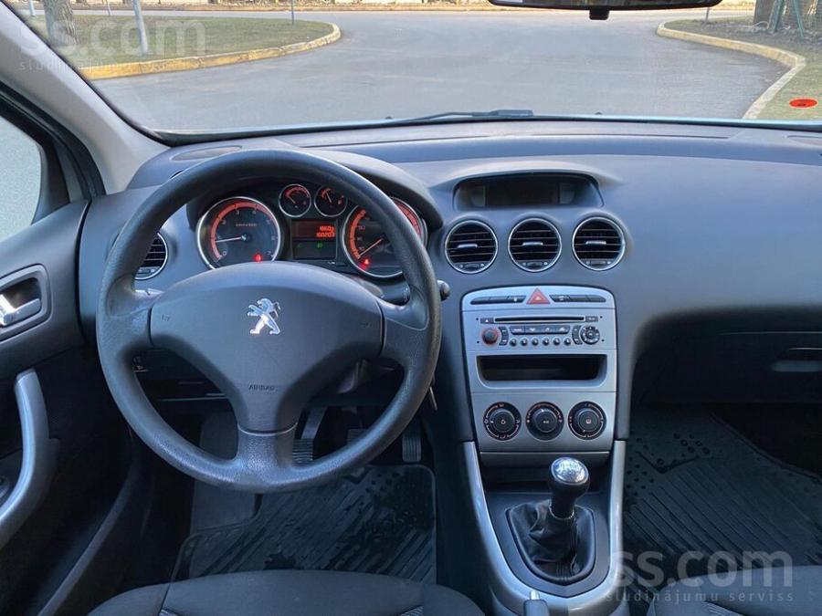Brūns Peugeot 308 2012 Aizkraukle, ar dzinēja tilpumu 1.60 L un nobraukumu 0 tūkst. km par 2299 €, foto 11 vietnē AUTOMOTO.COM.LV