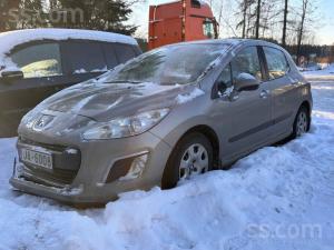 Brūns Peugeot 308 2012 Rīga, ar dzinēja tilpumu 1.60 L un nobraukumu 207 tūkst. km par 1200 €, foto  vietnē AUTOMOTO.COM.LV