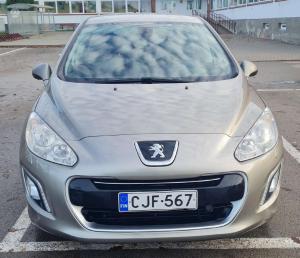 Brown Peugeot 308 2013 in Siauliai, with an engine capacity of 1.56 L and mileage of 369 thousand km for 4700 €, photo 2 on AUTOMOTO.COM.LV