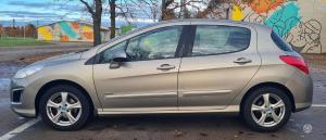 Brown Peugeot 308 2013 in Siauliai, with an engine capacity of 1.56 L and mileage of 369 thousand km for 4700 €, photo 4 on AUTOMOTO.COM.LV