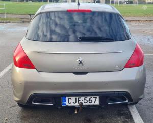Brown Peugeot 308 2013 in Siauliai, with an engine capacity of 1.56 L and mileage of 369 thousand km for 4700 €, photo 6 on AUTOMOTO.COM.LV