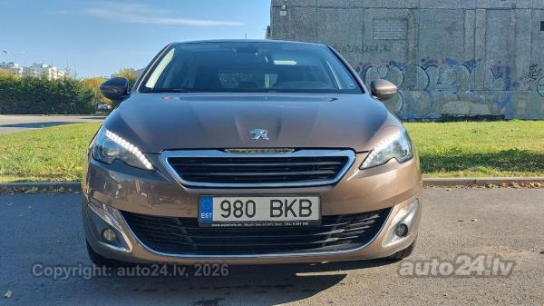 Brūns Peugeot 308 2013 Tallina, ar dzinēja tilpumu 1.60 L un nobraukumu 123 tūkst. km par 7000 €, foto 1 vietnē AUTOMOTO.COM.LV