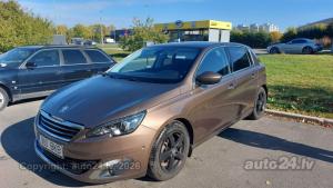 Brūns Peugeot 308 2013 Tallina, ar dzinēja tilpumu 1.60 L un nobraukumu 123 tūkst. km par 7000 €, foto 3 vietnē AUTOMOTO.COM.LV