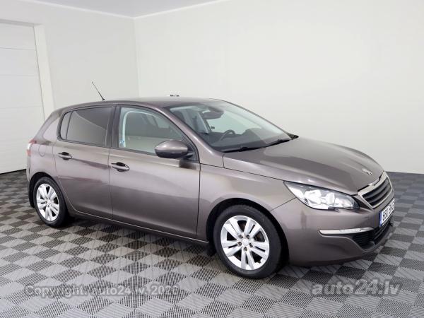 Brūns Peugeot 308 2013 Tallina, ar dzinēja tilpumu 1.60 L un nobraukumu 93 tūkst. km par 3999 €, foto 1 vietnē AUTOMOTO.COM.LV
