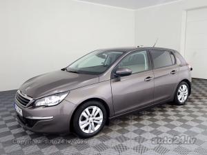 Brūns Peugeot 308 2013 Tallina, ar dzinēja tilpumu 1.60 L un nobraukumu 93 tūkst. km par 3999 €, foto 3 vietnē AUTOMOTO.COM.LV
