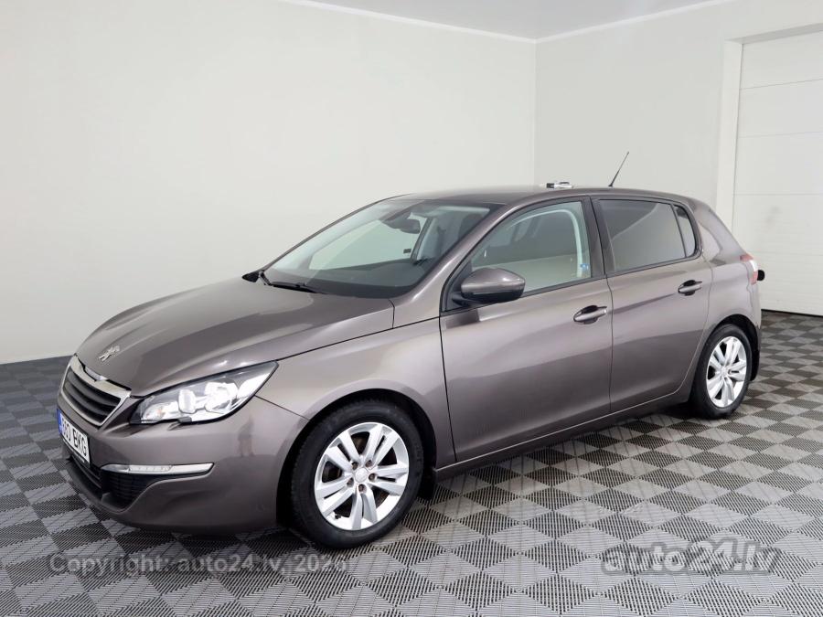 Brūns Peugeot 308 2013 Tallina, ar dzinēja tilpumu 1.60 L un nobraukumu 93 tūkst. km par 3999 €, foto 3 vietnē AUTOMOTO.COM.LV