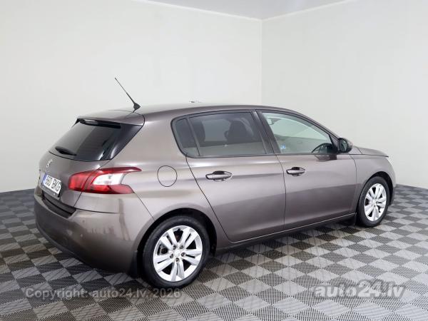 Brūns Peugeot 308 2013 Tallina, ar dzinēja tilpumu 1.60 L un nobraukumu 93 tūkst. km par 3999 €, foto 3 vietnē AUTOMOTO.COM.LV
