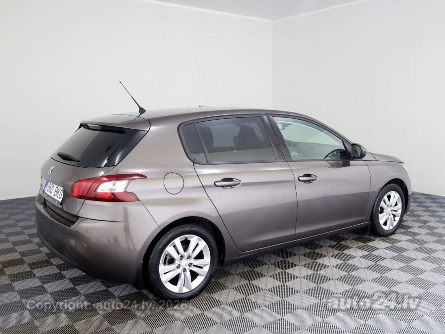 Brūns Peugeot 308 2013 Tallina, ar dzinēja tilpumu 1.60 L un nobraukumu 93 tūkst. km par 3999 €, foto 4 vietnē AUTOMOTO.COM.LV