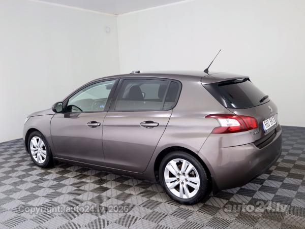 Brūns Peugeot 308 2013 Tallina, ar dzinēja tilpumu 1.60 L un nobraukumu 93 tūkst. km par 3999 €, foto 4 vietnē AUTOMOTO.COM.LV