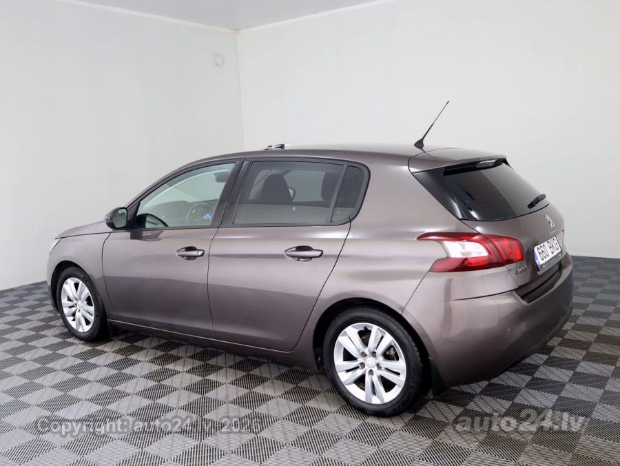Brūns Peugeot 308 2013 Tallina, ar dzinēja tilpumu 1.60 L un nobraukumu 93 tūkst. km par 3999 €, foto 5 vietnē AUTOMOTO.COM.LV