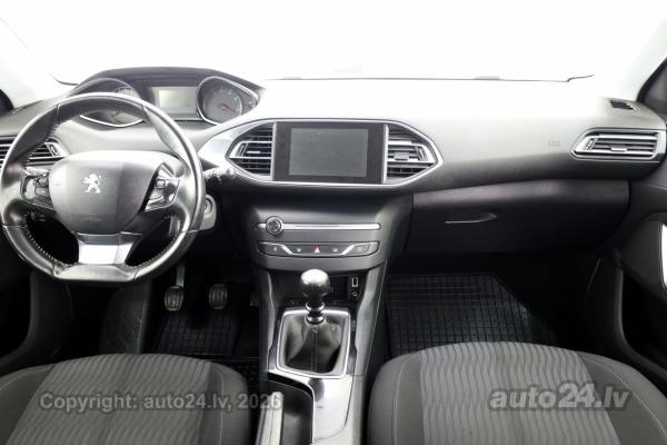 Brūns Peugeot 308 2013 Tallina, ar dzinēja tilpumu 1.60 L un nobraukumu 93 tūkst. km par 3999 €, foto 5 vietnē AUTOMOTO.COM.LV