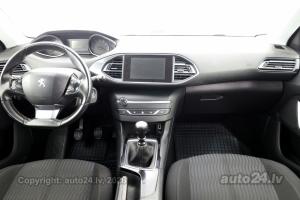 Brūns Peugeot 308 2013 Tallina, ar dzinēja tilpumu 1.60 L un nobraukumu 93 tūkst. km par 3999 €, foto 6 vietnē AUTOMOTO.COM.LV