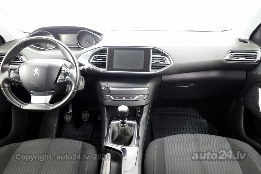 Brūns Peugeot 308 2013 Tallina, ar dzinēja tilpumu 1.60 L un nobraukumu 93 tūkst. km par 3999 €, foto 6 vietnē AUTOMOTO.COM.LV