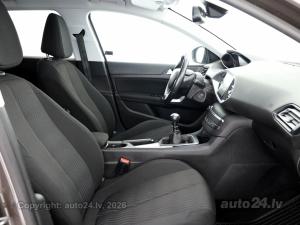 Brūns Peugeot 308 2013 Tallina, ar dzinēja tilpumu 1.60 L un nobraukumu 93 tūkst. km par 3999 €, foto 7 vietnē AUTOMOTO.COM.LV