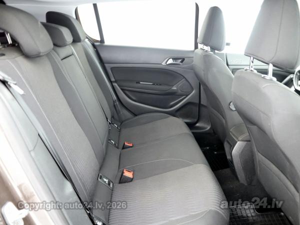 Brūns Peugeot 308 2013 Tallina, ar dzinēja tilpumu 1.60 L un nobraukumu 93 tūkst. km par 3999 €, foto 7 vietnē AUTOMOTO.COM.LV