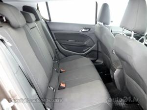 Brūns Peugeot 308 2013 Tallina, ar dzinēja tilpumu 1.60 L un nobraukumu 93 tūkst. km par 3999 €, foto 8 vietnē AUTOMOTO.COM.LV