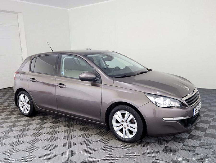Brūns Peugeot 308 2013 Tallina, ar dzinēja tilpumu 1.60 L un nobraukumu 93 tūkst. km par 3999 €, foto 1 vietnē AUTOMOTO.COM.LV