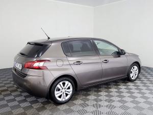 Brūns Peugeot 308 2013 Tallina, ar dzinēja tilpumu 1.60 L un nobraukumu 93 tūkst. km par 3999 €, foto 4 vietnē AUTOMOTO.COM.LV