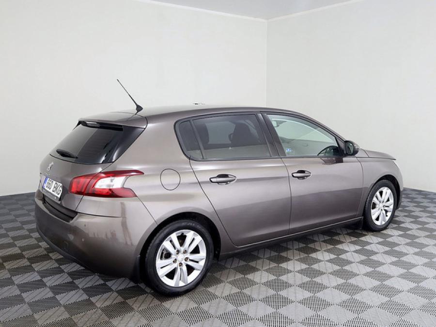 Brūns Peugeot 308 2013 Tallina, ar dzinēja tilpumu 1.60 L un nobraukumu 93 tūkst. km par 3999 €, foto 4 vietnē AUTOMOTO.COM.LV