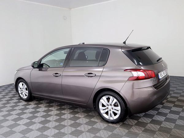Brown Peugeot 308 2013 in Tallinn, with an engine capacity of 1.60 L and mileage of 93 thousand km for 3999 €, photo 4 on AUTOMOTO.COM.LV