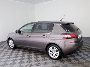 Brūns Peugeot 308 2013 Tallina, ar dzinēja tilpumu 1.60 L un nobraukumu 93 tūkst. km par 3999 €, foto 5 vietnē AUTOMOTO.COM.LV