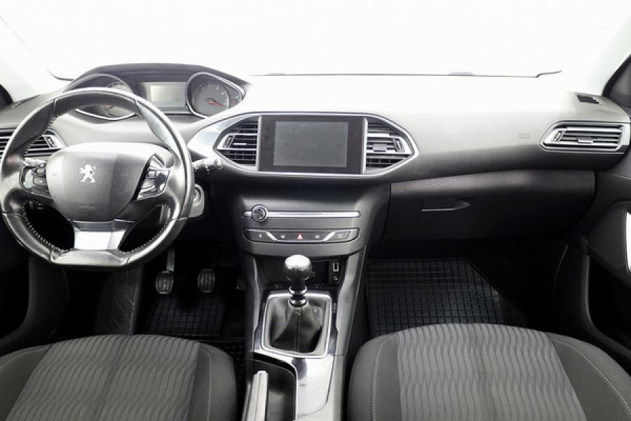 Brūns Peugeot 308 2013 Tallina, ar dzinēja tilpumu 1.60 L un nobraukumu 93 tūkst. km par 3999 €, foto 6 vietnē AUTOMOTO.COM.LV