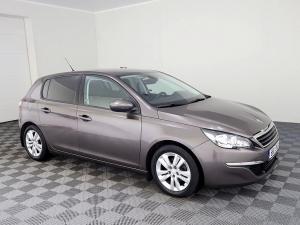 Brūns Peugeot 308 2013 Tallina, ar dzinēja tilpumu 1.60 L un nobraukumu 93 tūkst. km par 3999 €, foto 10 vietnē AUTOMOTO.COM.LV