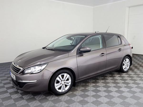 Brown Peugeot 308 2013 in Tallinn, with an engine capacity of 1.60 L and mileage of 93 thousand km for 3999 €, photo 10 on AUTOMOTO.COM.LV
