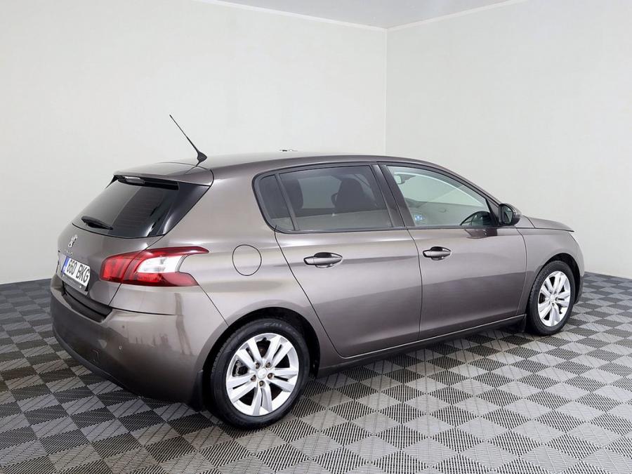 Brūns Peugeot 308 2013 Tallina, ar dzinēja tilpumu 1.60 L un nobraukumu 93 tūkst. km par 3999 €, foto 12 vietnē AUTOMOTO.COM.LV