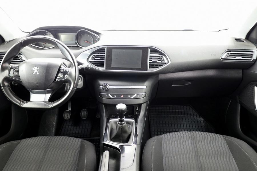 Brūns Peugeot 308 2013 Tallina, ar dzinēja tilpumu 1.60 L un nobraukumu 93 tūkst. km par 3999 €, foto 14 vietnē AUTOMOTO.COM.LV