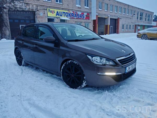 Brūns Peugeot 308 2014 Jēkabpils, ar dzinēja tilpumu 1.60 L un nobraukumu 329 tūkst. km par 3550 €, foto 3 vietnē AUTOMOTO.COM.LV
