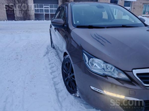 Brūns Peugeot 308 2014 Jēkabpils, ar dzinēja tilpumu 1.60 L un nobraukumu 329 tūkst. km par 3550 €, foto 4 vietnē AUTOMOTO.COM.LV