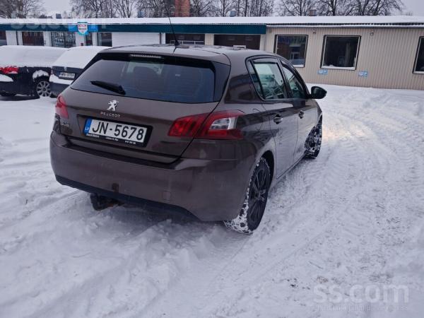 Brūns Peugeot 308 2014 Jēkabpils, ar dzinēja tilpumu 1.60 L un nobraukumu 329 tūkst. km par 3550 €, foto 6 vietnē AUTOMOTO.COM.LV