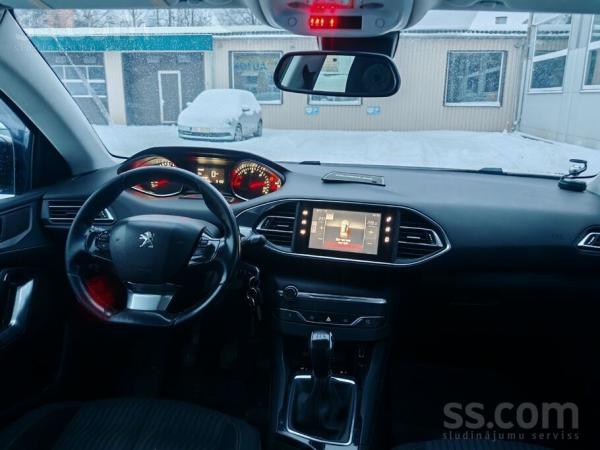 Brūns Peugeot 308 2014 Jēkabpils, ar dzinēja tilpumu 1.60 L un nobraukumu 329 tūkst. km par 3550 €, foto 7 vietnē AUTOMOTO.COM.LV