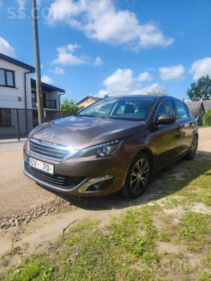 Brūns Peugeot 308 2014 Jelgava, ar dzinēja tilpumu 1.60 L un nobraukumu 212 tūkst. km par 4950 €, foto 3 vietnē AUTOMOTO.COM.LV