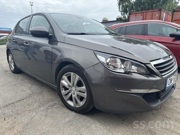 Brūns Peugeot 308 2014 Rīga, ar dzinēja tilpumu 1.60 L un nobraukumu 195 tūkst. km par 5100 €, foto 1 vietnē AUTOMOTO.COM.LV
