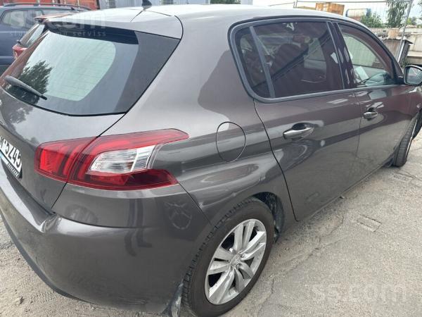 Brūns Peugeot 308 2014 Rīga, ar dzinēja tilpumu 1.60 L un nobraukumu 195 tūkst. km par 5100 €, foto 2 vietnē AUTOMOTO.COM.LV