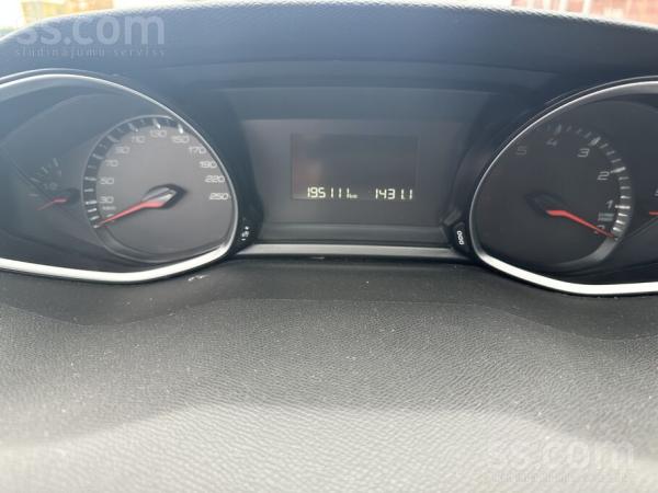 Brūns Peugeot 308 2014 Rīga, ar dzinēja tilpumu 1.60 L un nobraukumu 195 tūkst. km par 5100 €, foto 6 vietnē AUTOMOTO.COM.LV