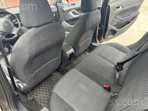 Brūns Peugeot 308 2014 Rīga, ar dzinēja tilpumu 1.60 L un nobraukumu 195 tūkst. km par 5100 €, foto 7 vietnē AUTOMOTO.COM.LV